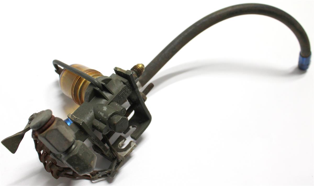 Sediment Strainer Fuel Filter Assembly With Selector Valve 4A032 Military Standard Gasoline Engine